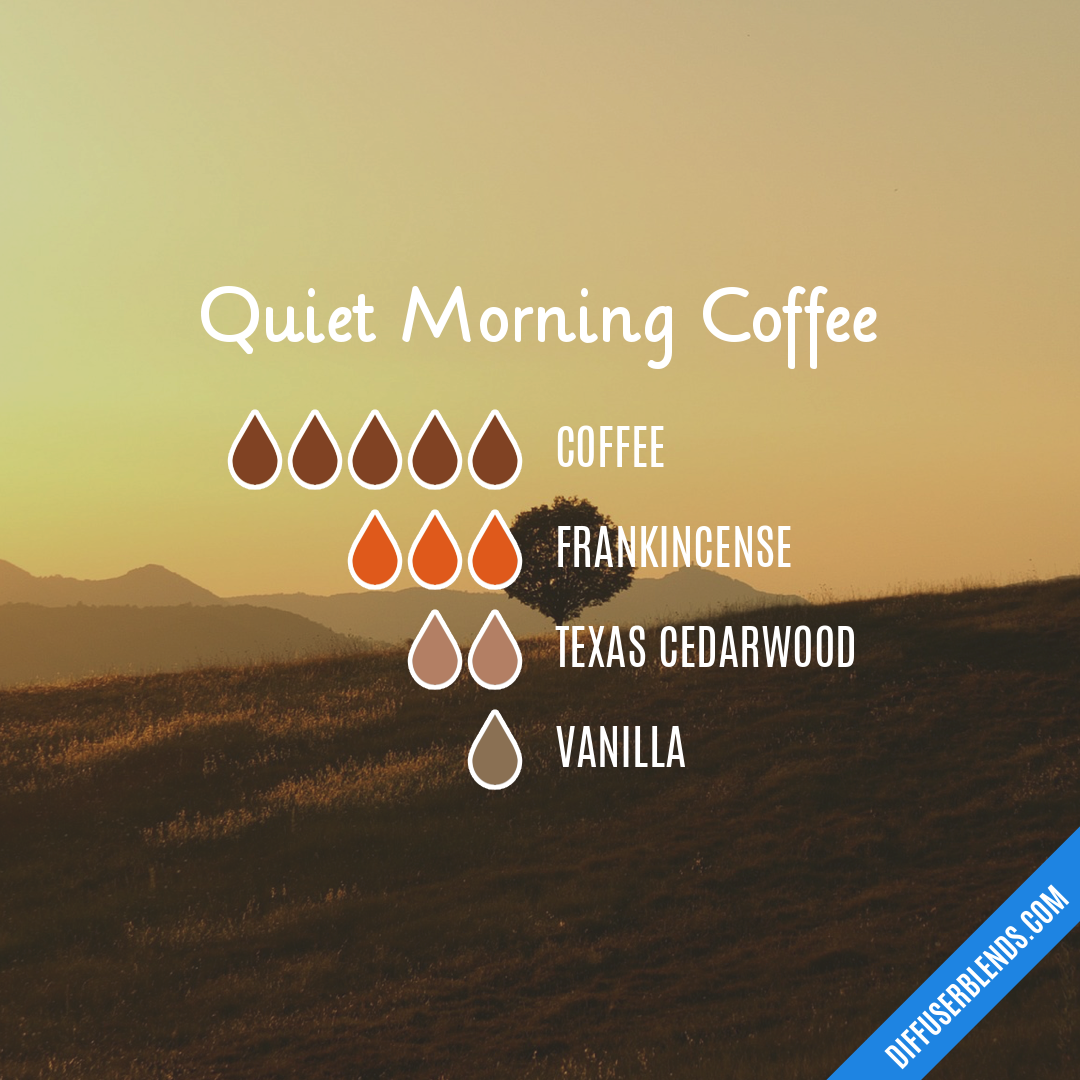 Quiet Morning Coffee | DiffuserBlends.com