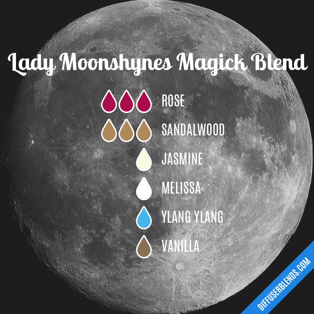 Lady Moonshynes Magick Blend | DiffuserBlends.com