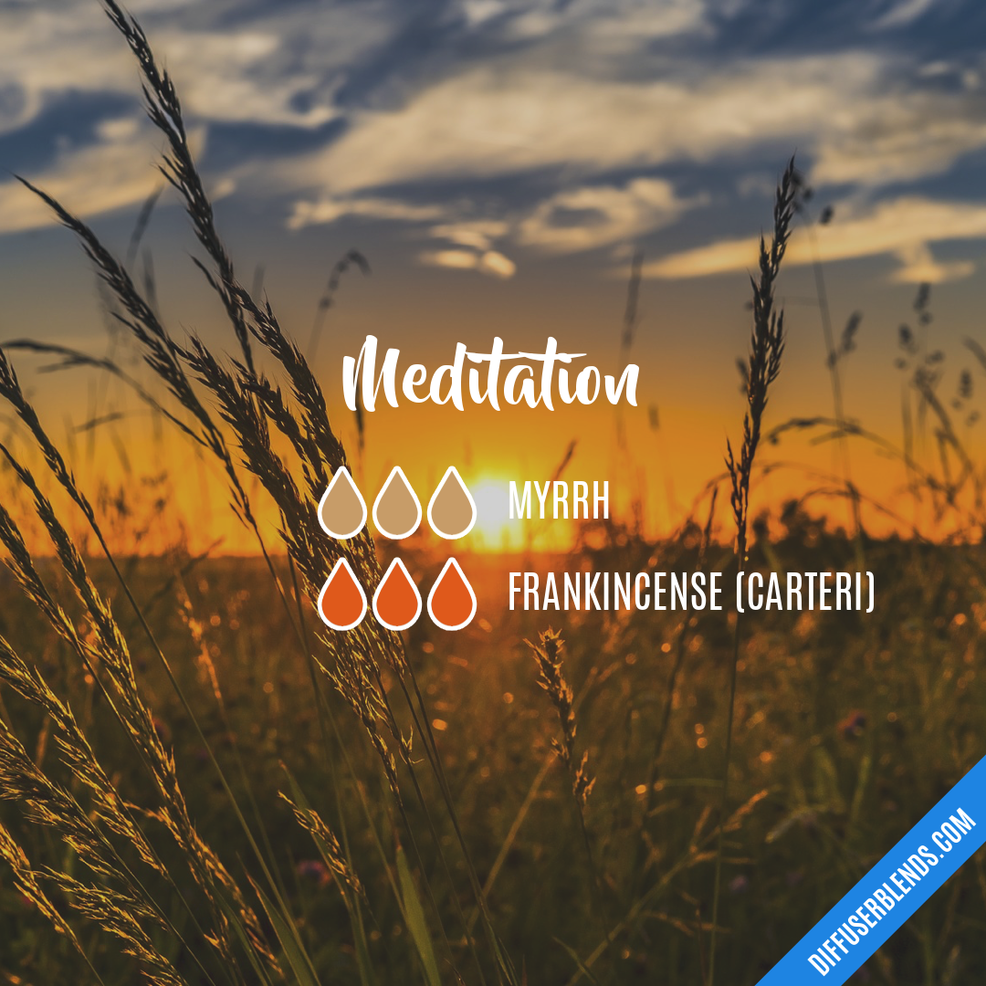 Meditation | DiffuserBlends.com