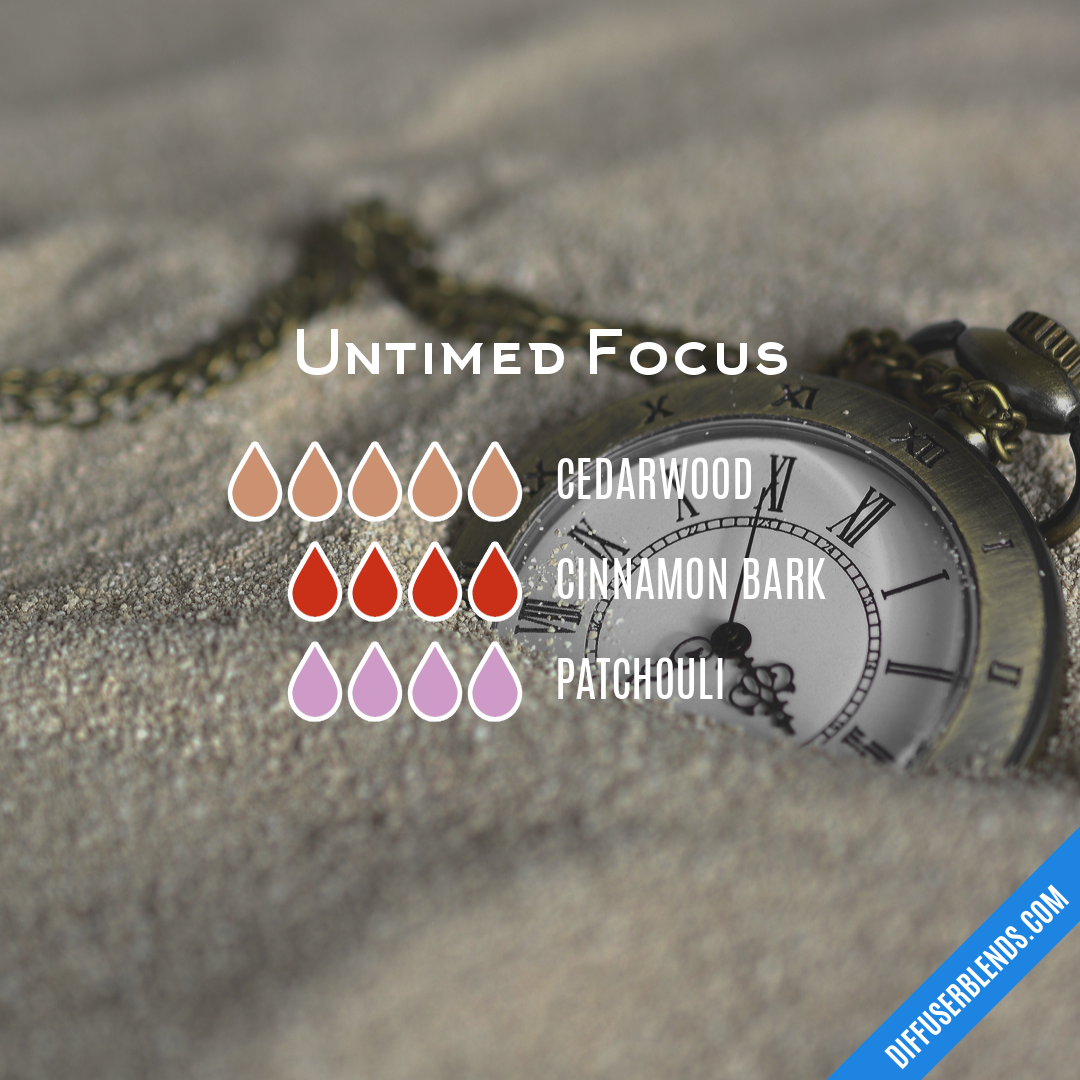 Untimed Focus | DiffuserBlends.com