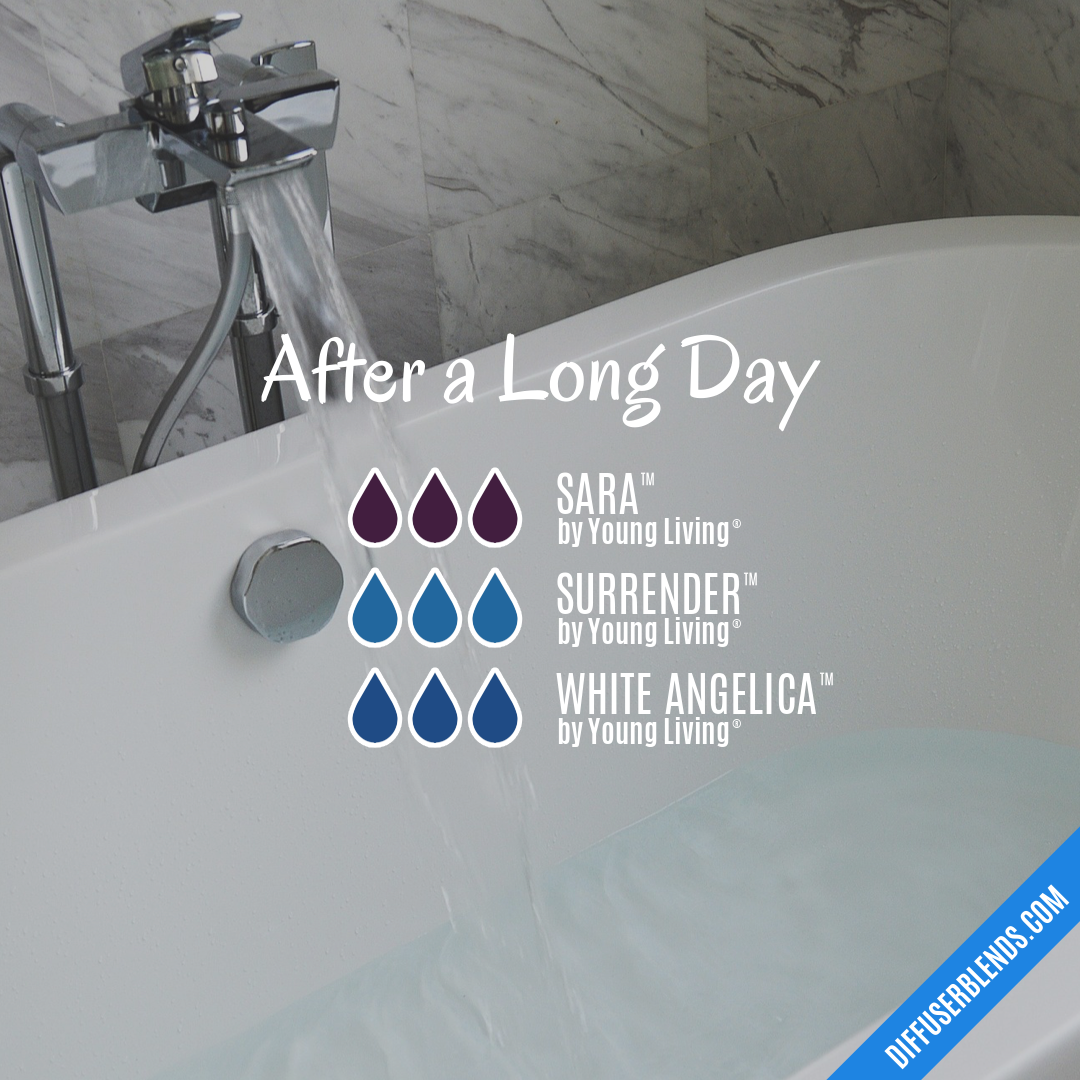 After a Long Day | DiffuserBlends.com