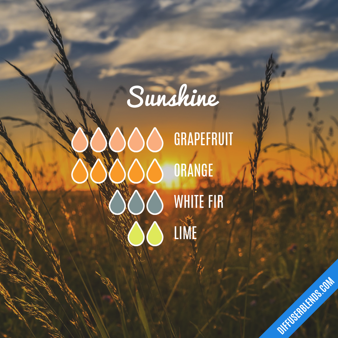 Sunshine | DiffuserBlends.com