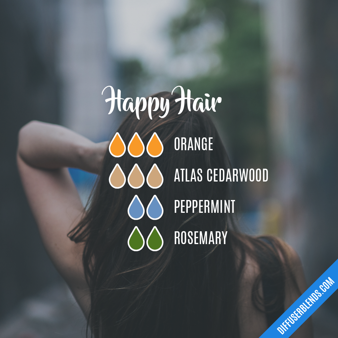 Happy Hair | DiffuserBlends.com