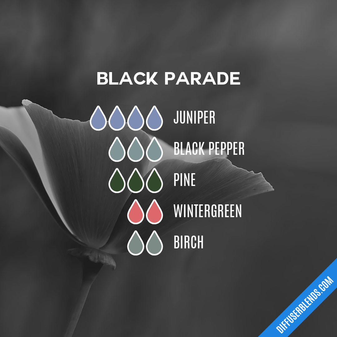 Black Parade | DiffuserBlends.com
