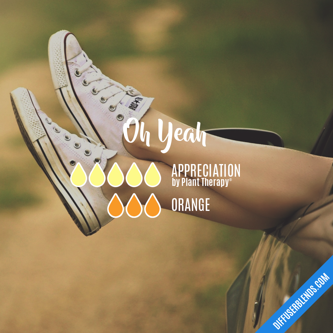 Oh Yeah | DiffuserBlends.com