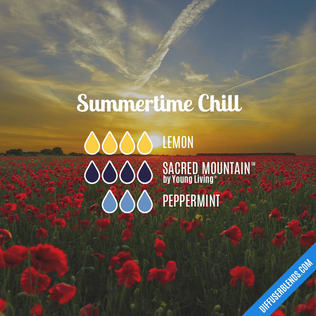 Summertime Chill | DiffuserBlends.com