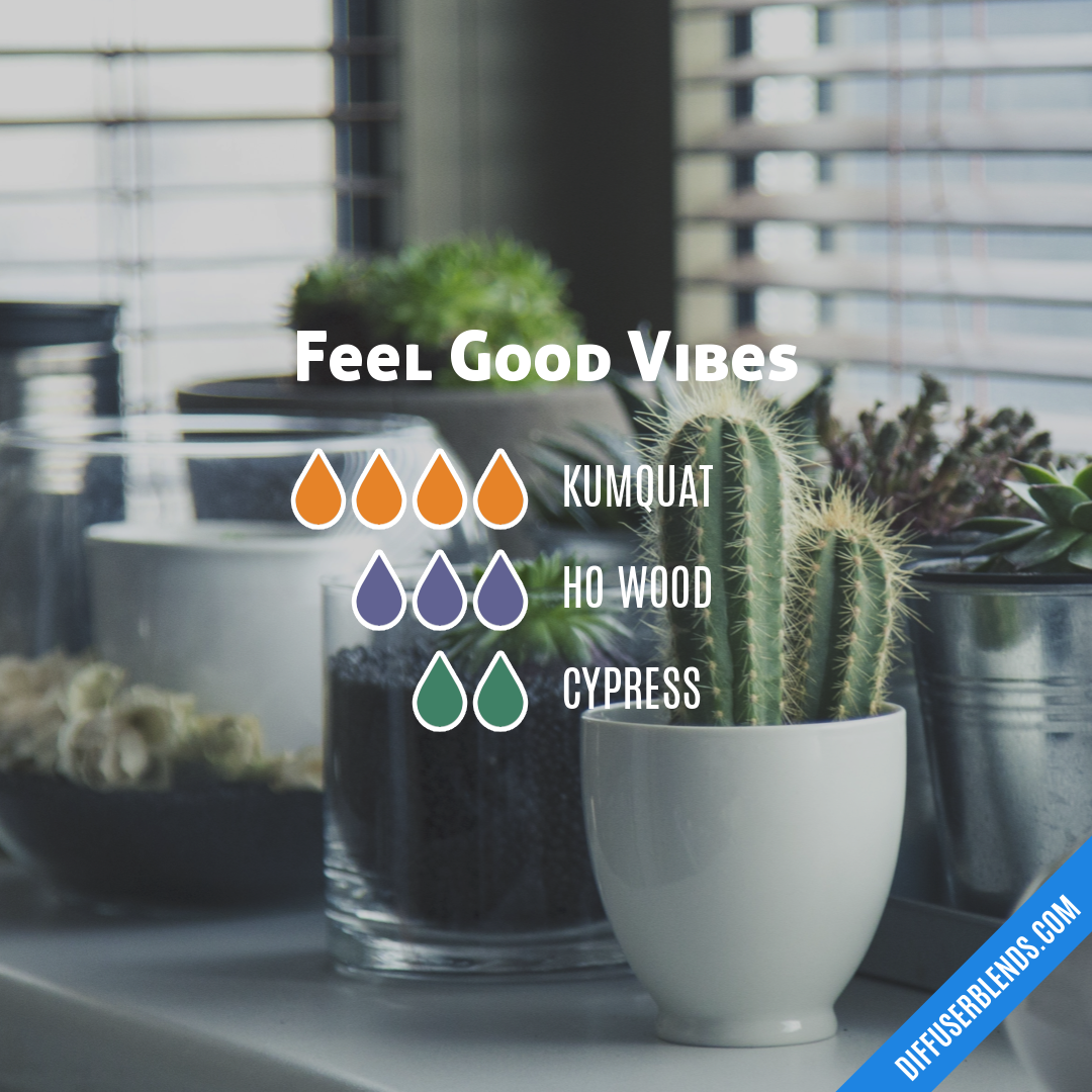 Feel Good Vibes | DiffuserBlends.com