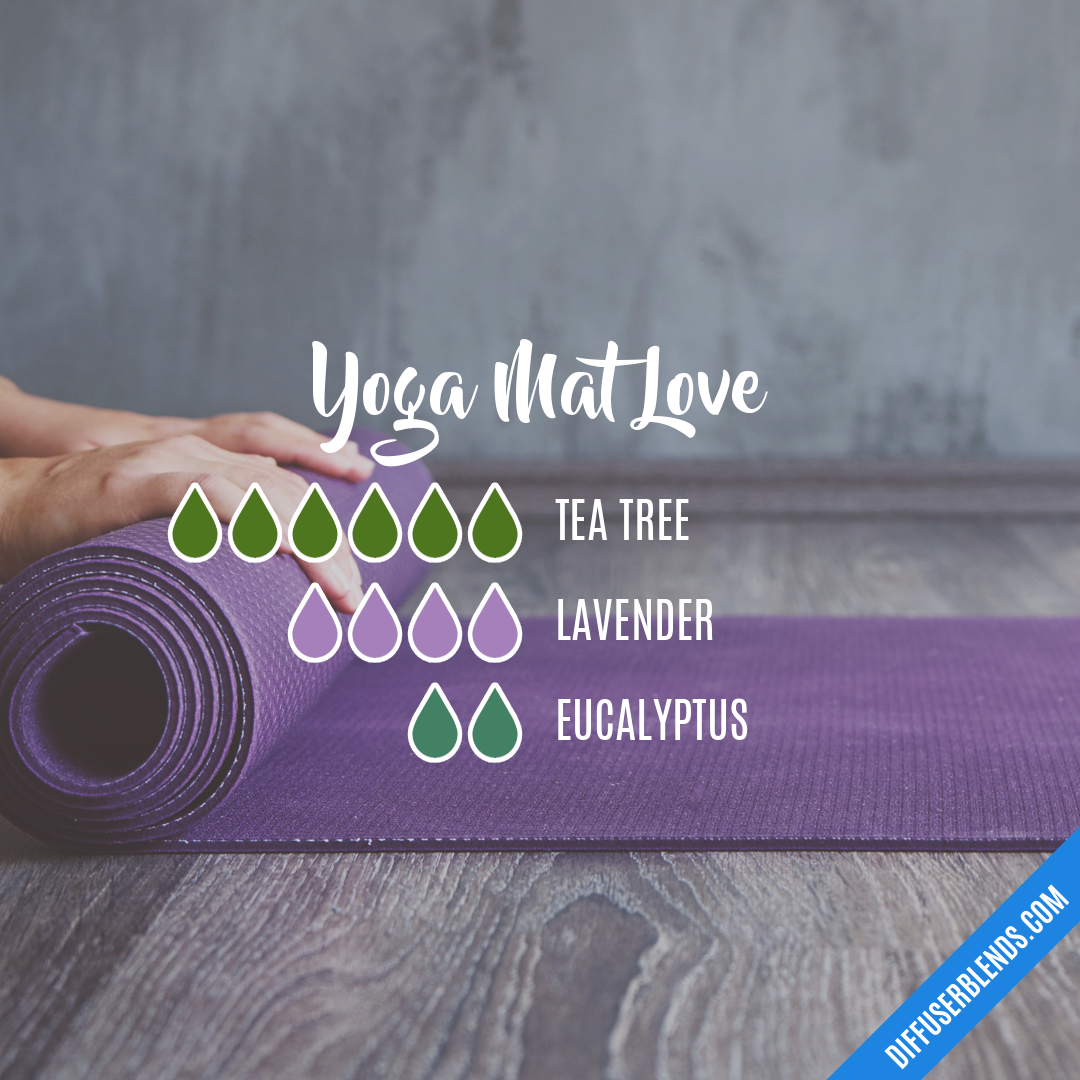 Yoga Mat Love | DiffuserBlends.com