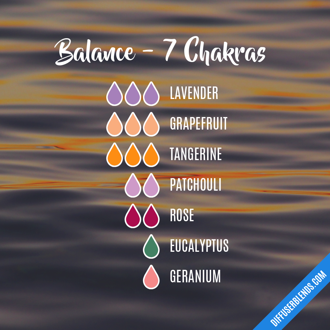 Balance - 7 Chakras | DiffuserBlends.com