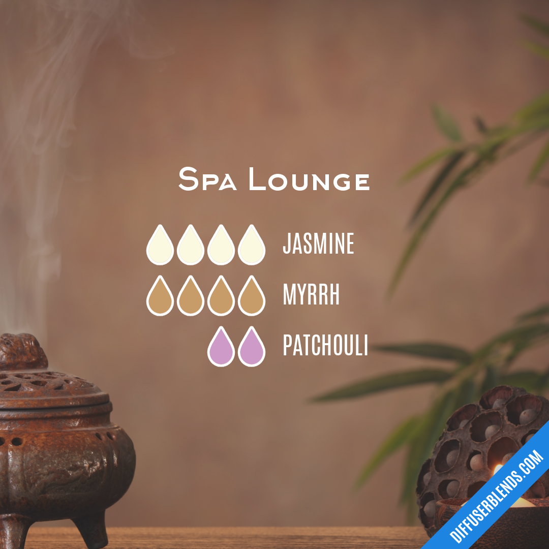 Spa Lounge | DiffuserBlends.com
