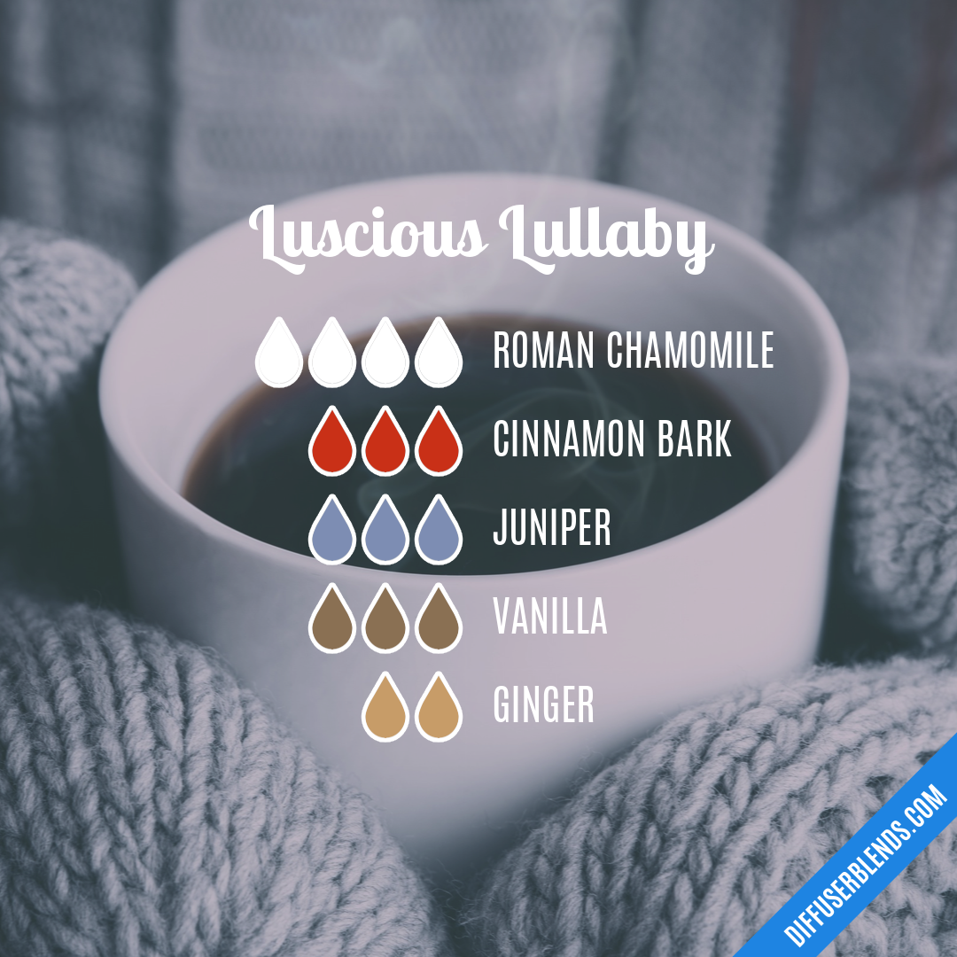 Luscious Lullaby | DiffuserBlends.com