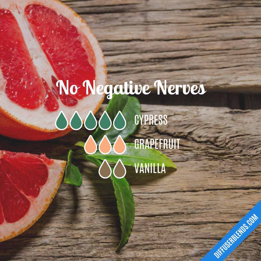 No Negative Nerves | DiffuserBlends.com