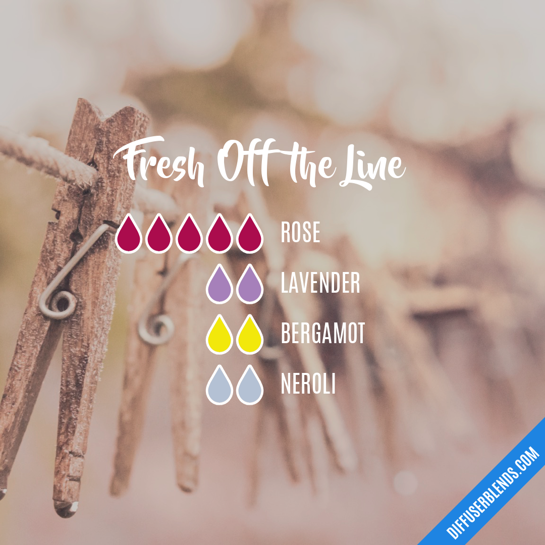 Fresh Off the Line | DiffuserBlends.com