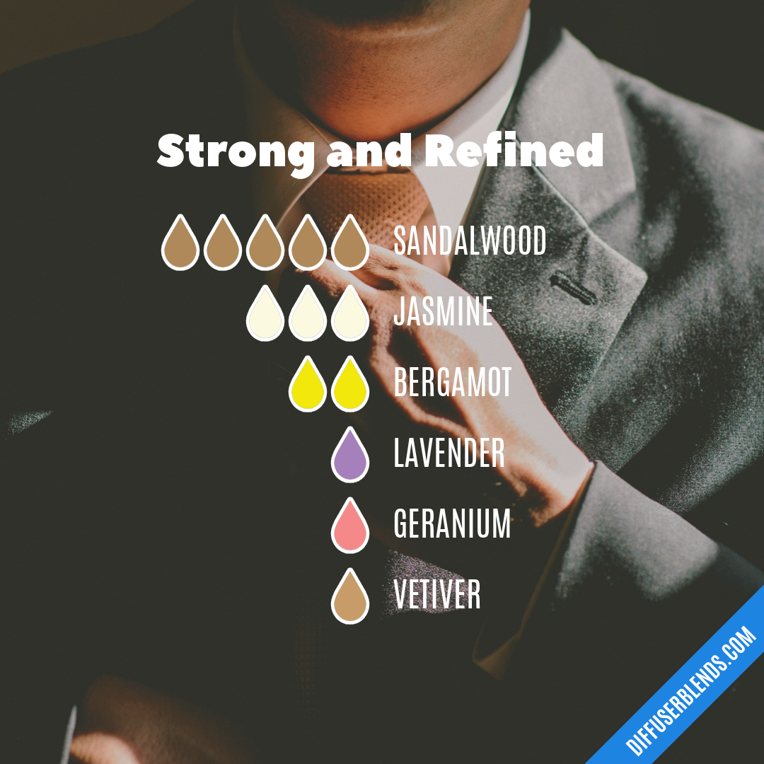 Strong and Refined | DiffuserBlends.com