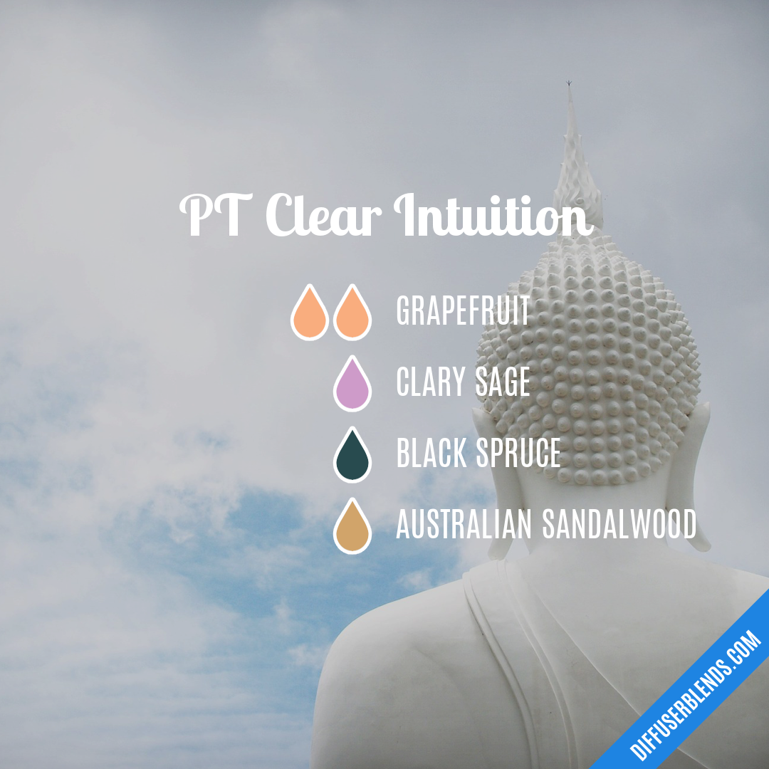 PT Clear Intuition | DiffuserBlends.com