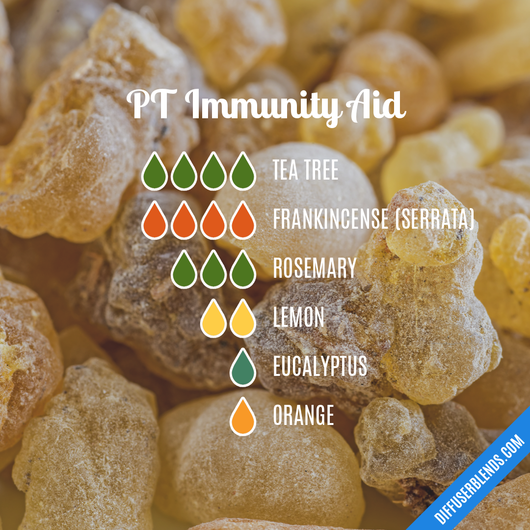 PT Immunity Aid | DiffuserBlends.com