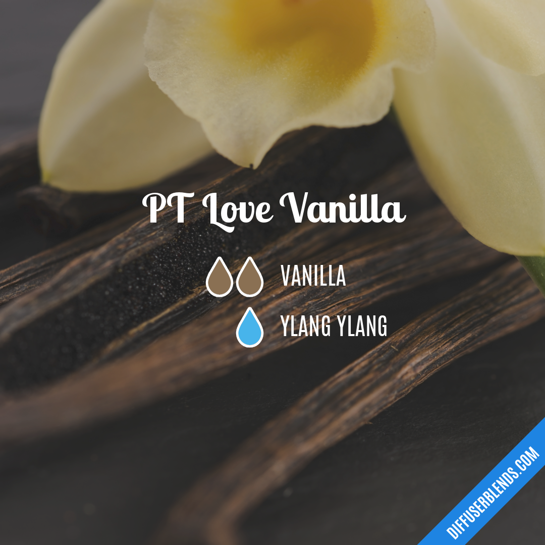 PT Love Vanilla | DiffuserBlends.com