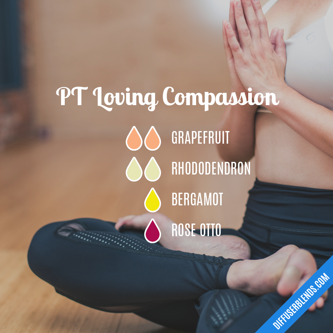 PT Loving Compassion | DiffuserBlends.com