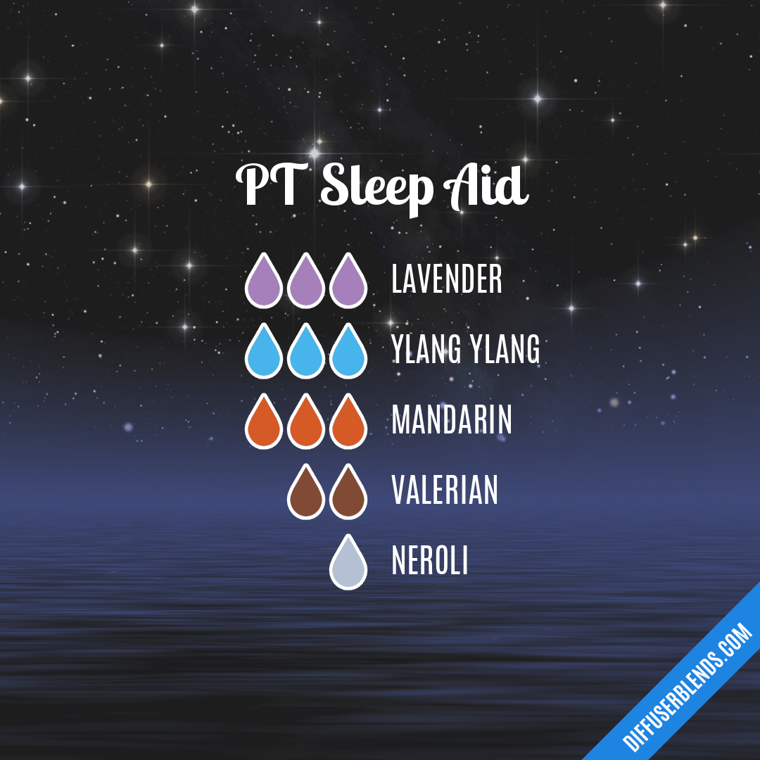 PT Sleep Aid | DiffuserBlends.com