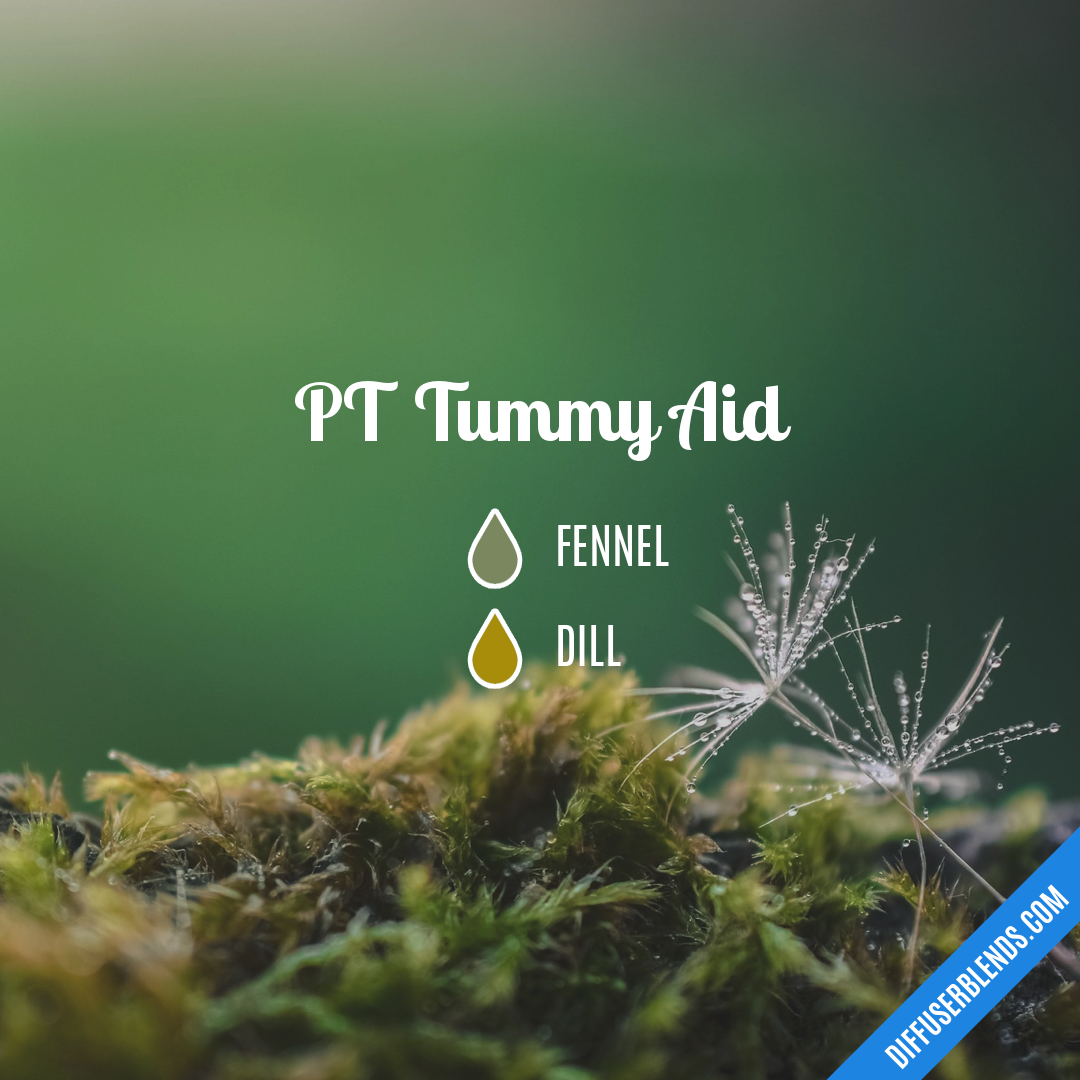PT Tummy Aid | DiffuserBlends.com