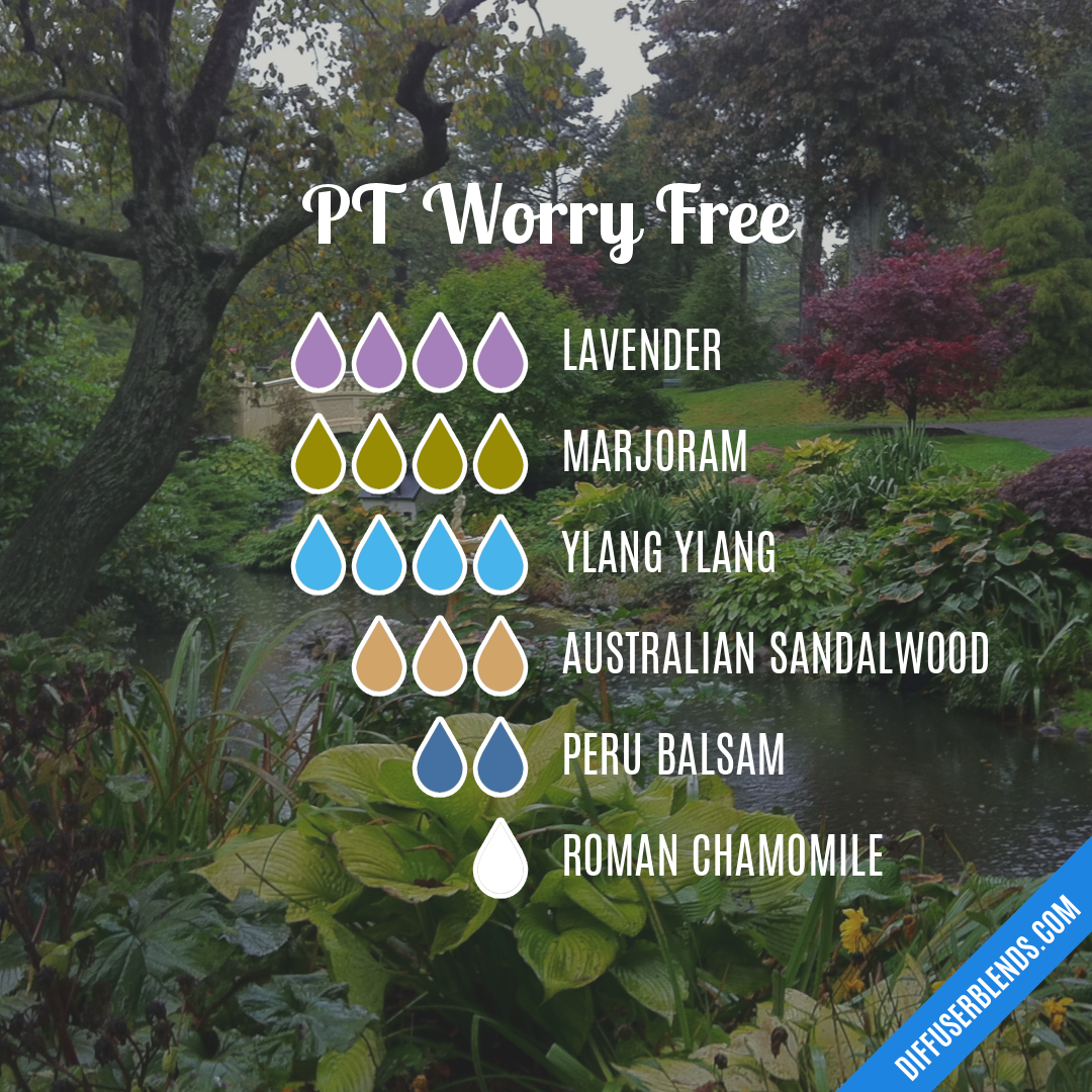 PT Worry Free | DiffuserBlends.com