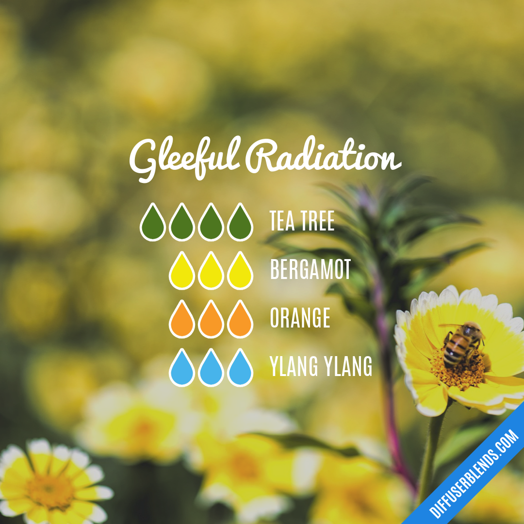 Gleeful Radiation | DiffuserBlends.com