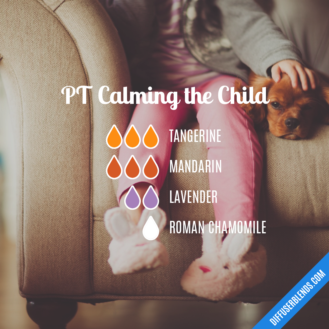 PT Calming the Child | DiffuserBlends.com