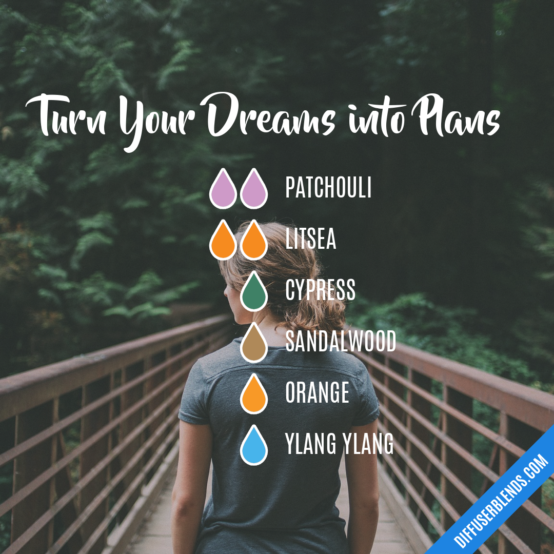 Turn Your Dreams into Plans | DiffuserBlends.com