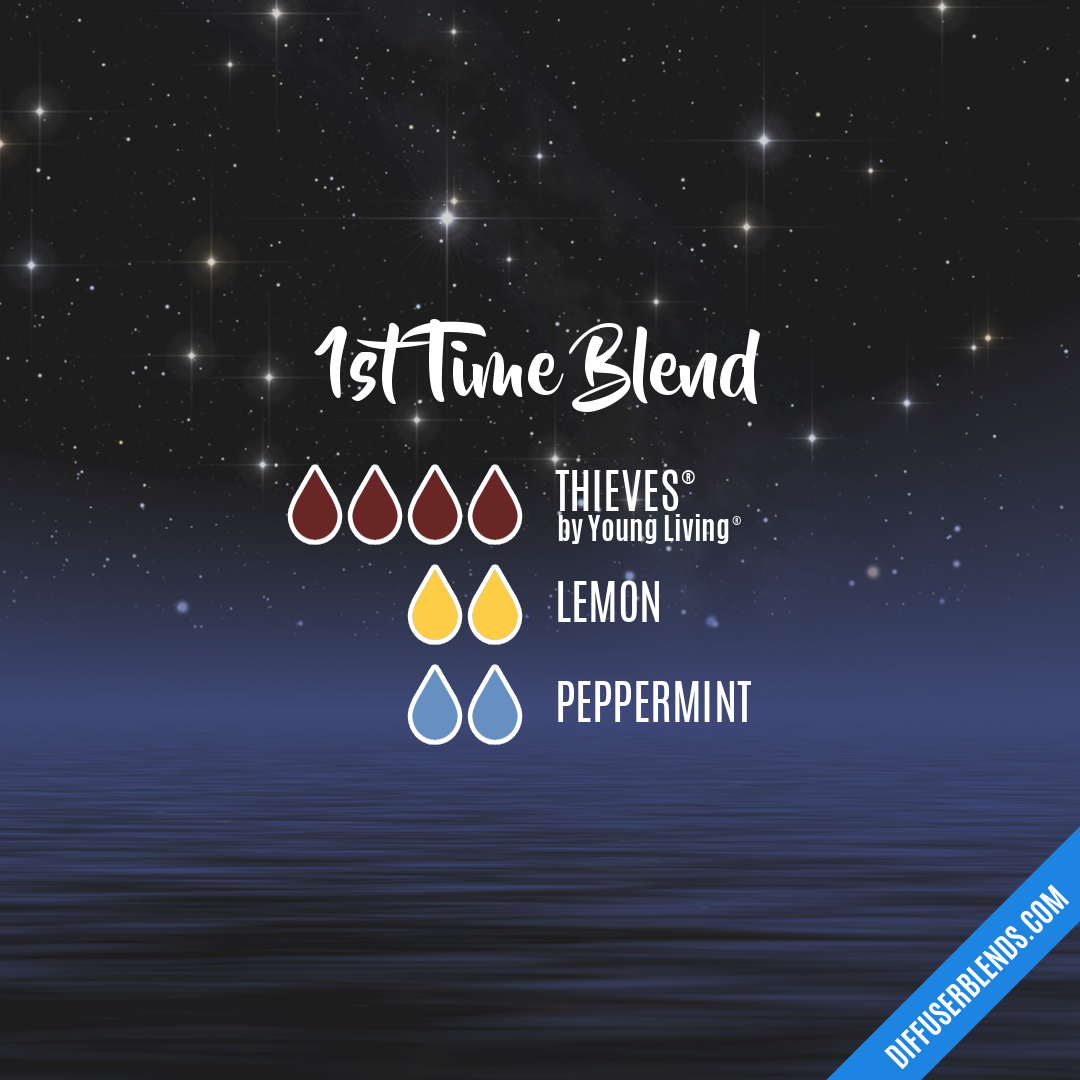 1st Time Blend | DiffuserBlends.com