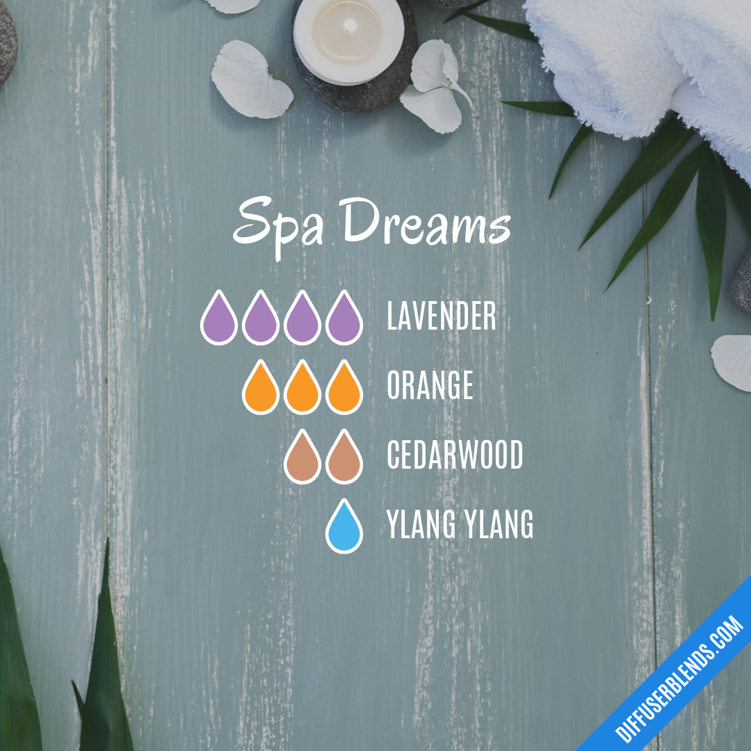 Spa Dreams | DiffuserBlends.com