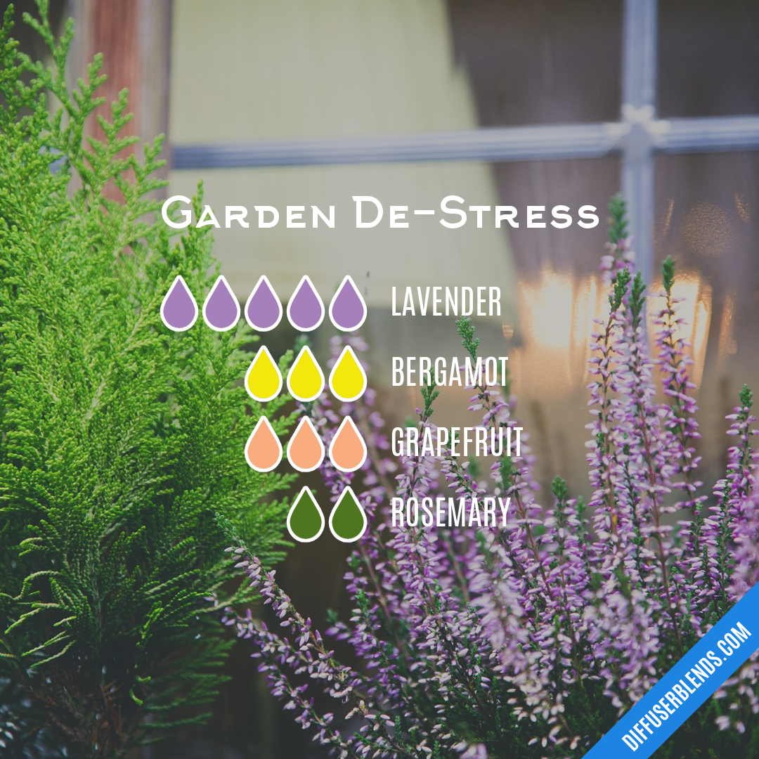 Garden De-Stress | DiffuserBlends.com