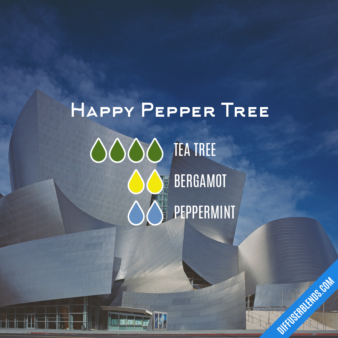 Happy Pepper Tree | DiffuserBlends.com