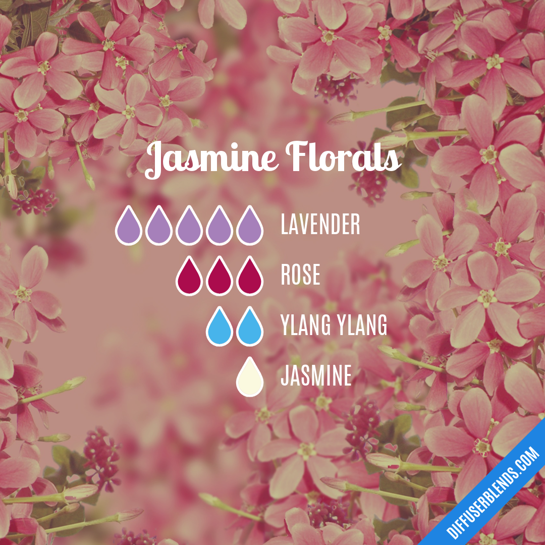 Jasmine Florals | DiffuserBlends.com