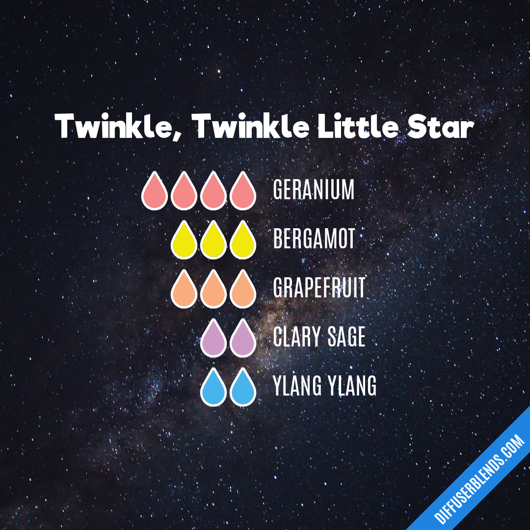 Twinkle, Twinkle Little Star | DiffuserBlends.com