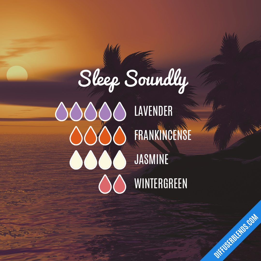 Sleep Soundly | DiffuserBlends.com