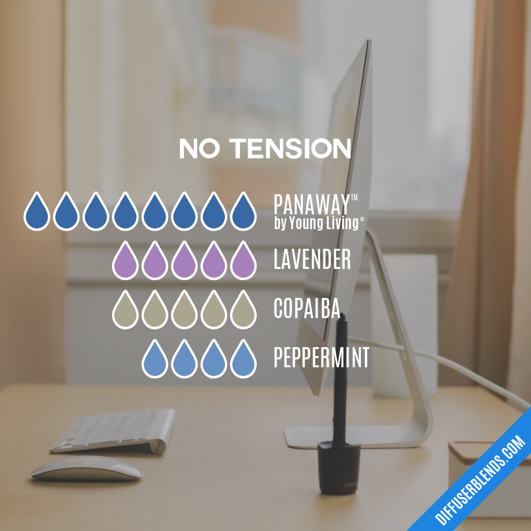 No Tension | DiffuserBlends.com
