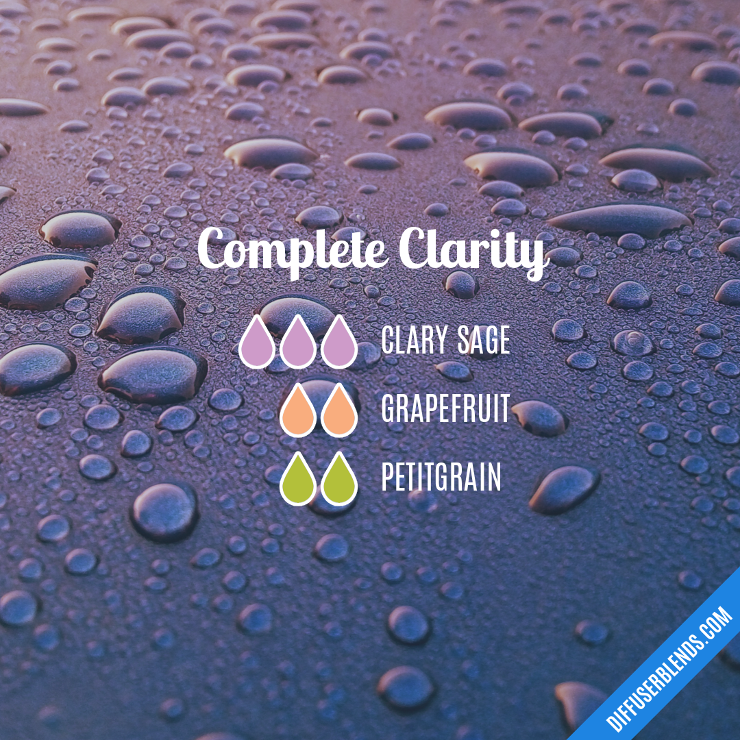 Complete Clarity | DiffuserBlends.com
