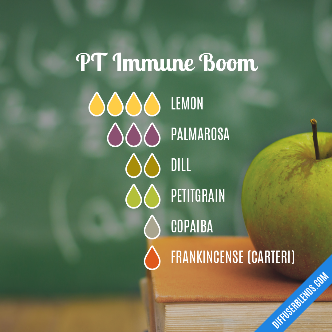 PT Immune Boom | DiffuserBlends.com