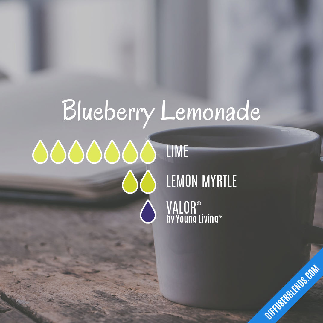 Blueberry Lemonade | DiffuserBlends.com