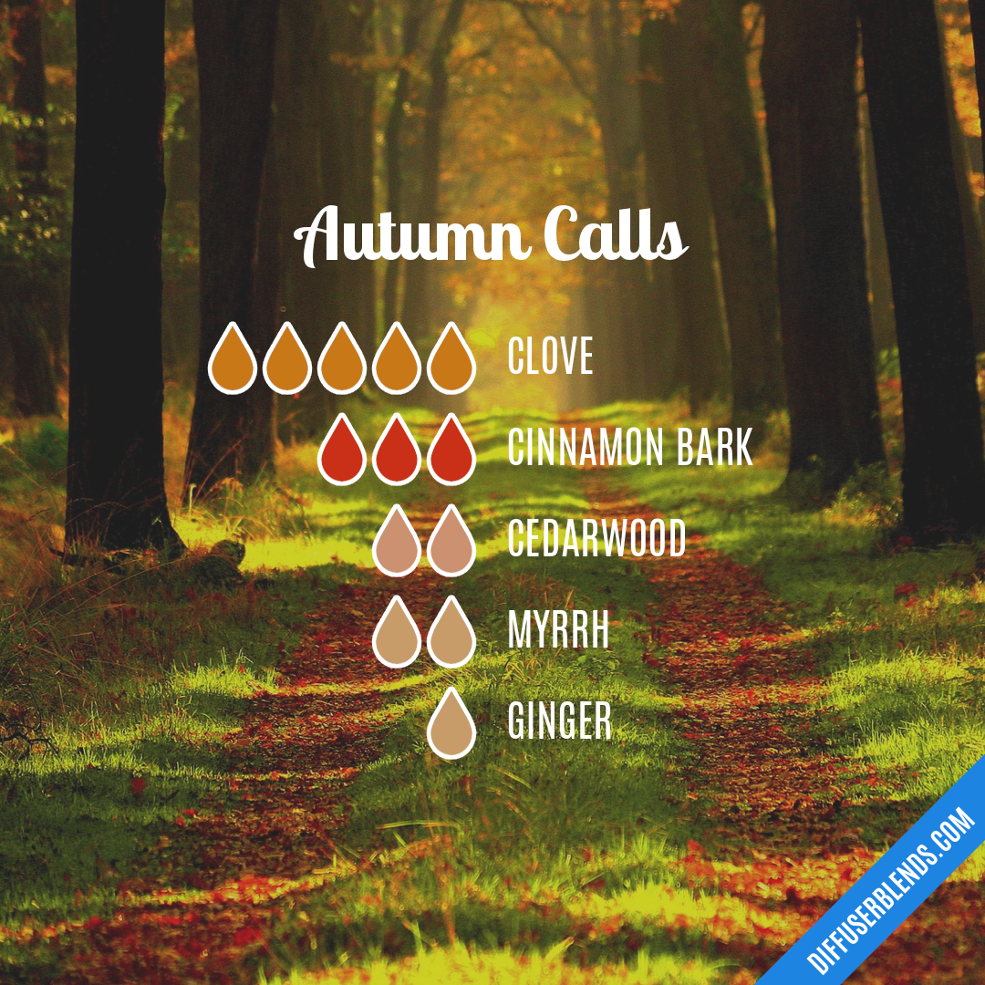 Autumn Calls | DiffuserBlends.com