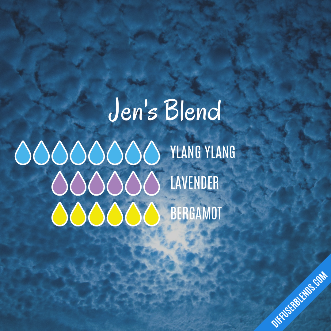 Jen's Blend | DiffuserBlends.com