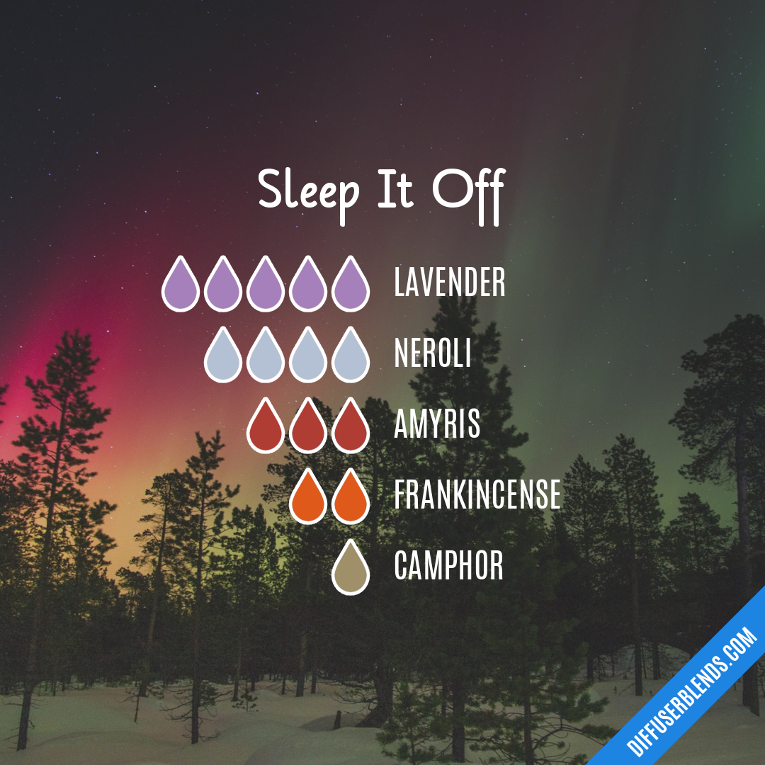 Sleep It Off | DiffuserBlends.com