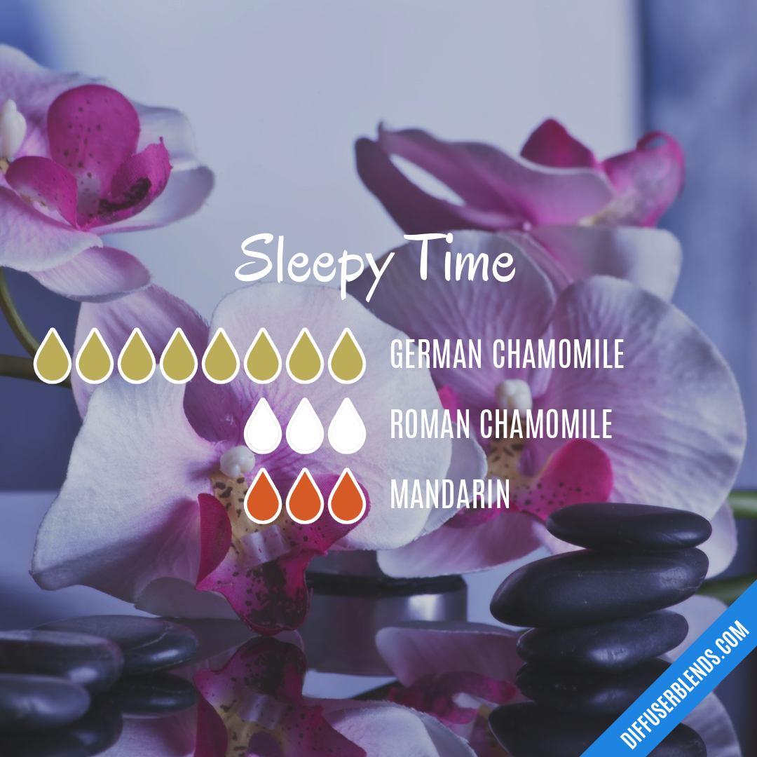 Sleepy Time | DiffuserBlends.com