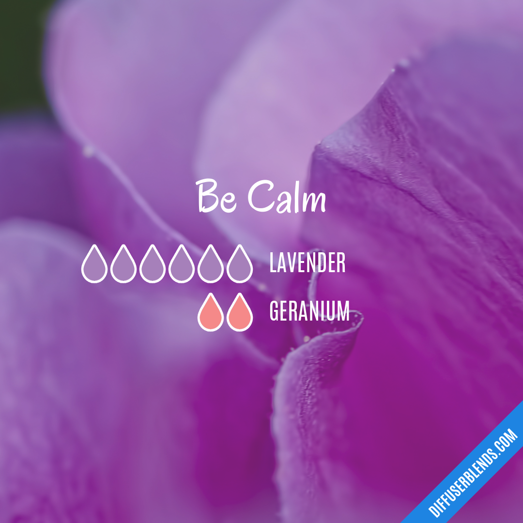 Be Calm | DiffuserBlends.com