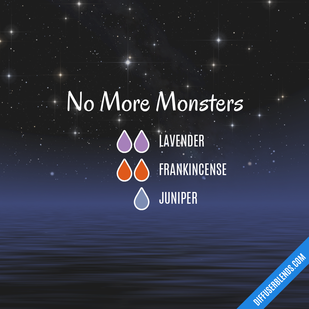 No More Monsters | DiffuserBlends.com