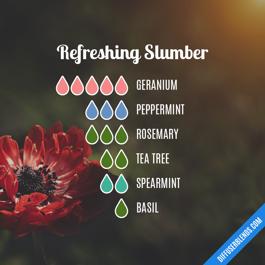 Refreshing Slumber | DiffuserBlends.com