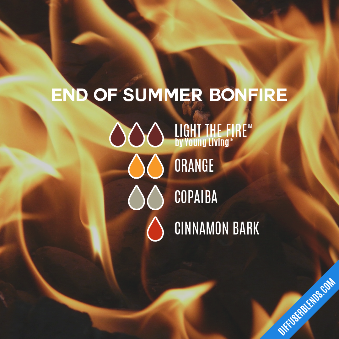 End-of-Summer Bonfire | DiffuserBlends.com