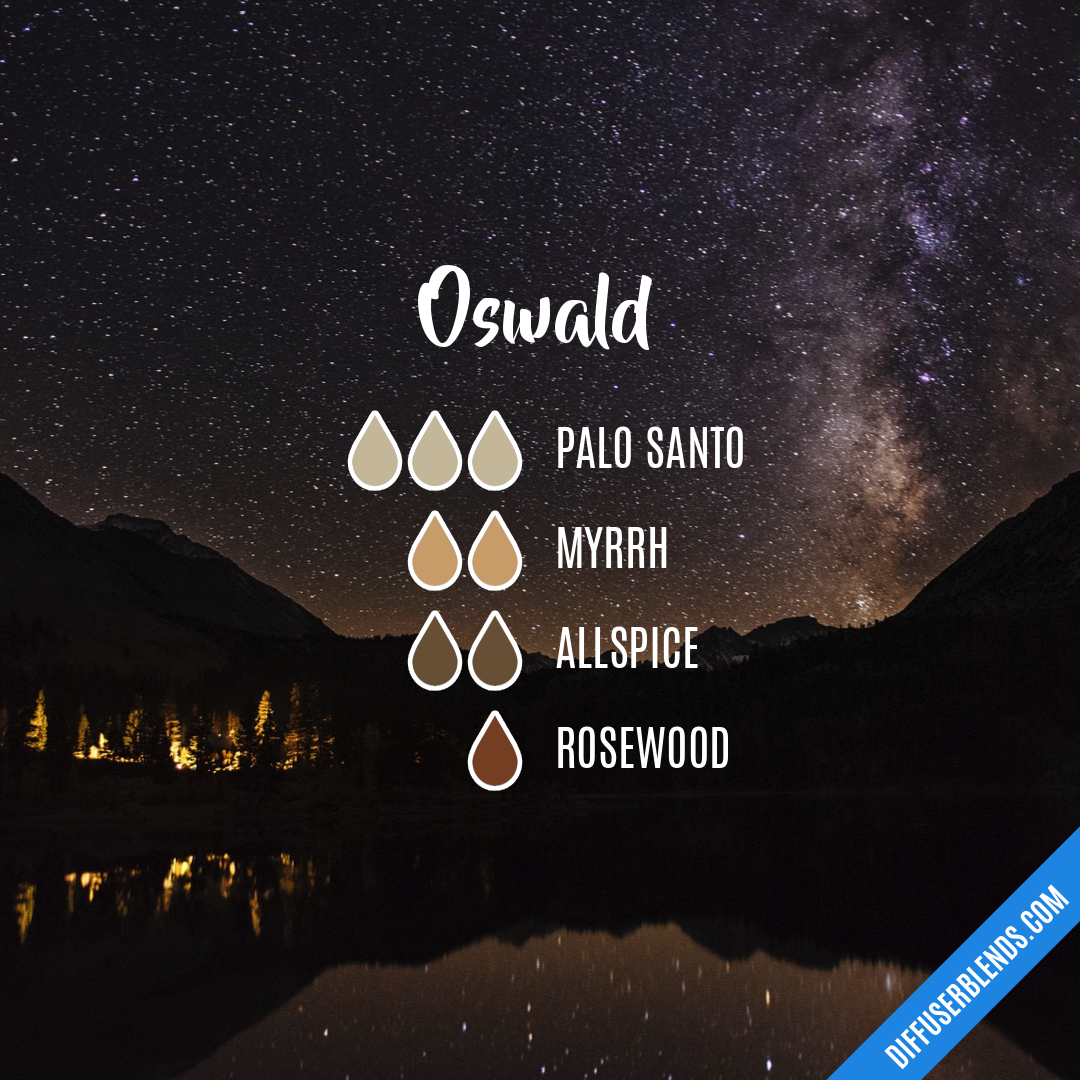 Oswald | DiffuserBlends.com