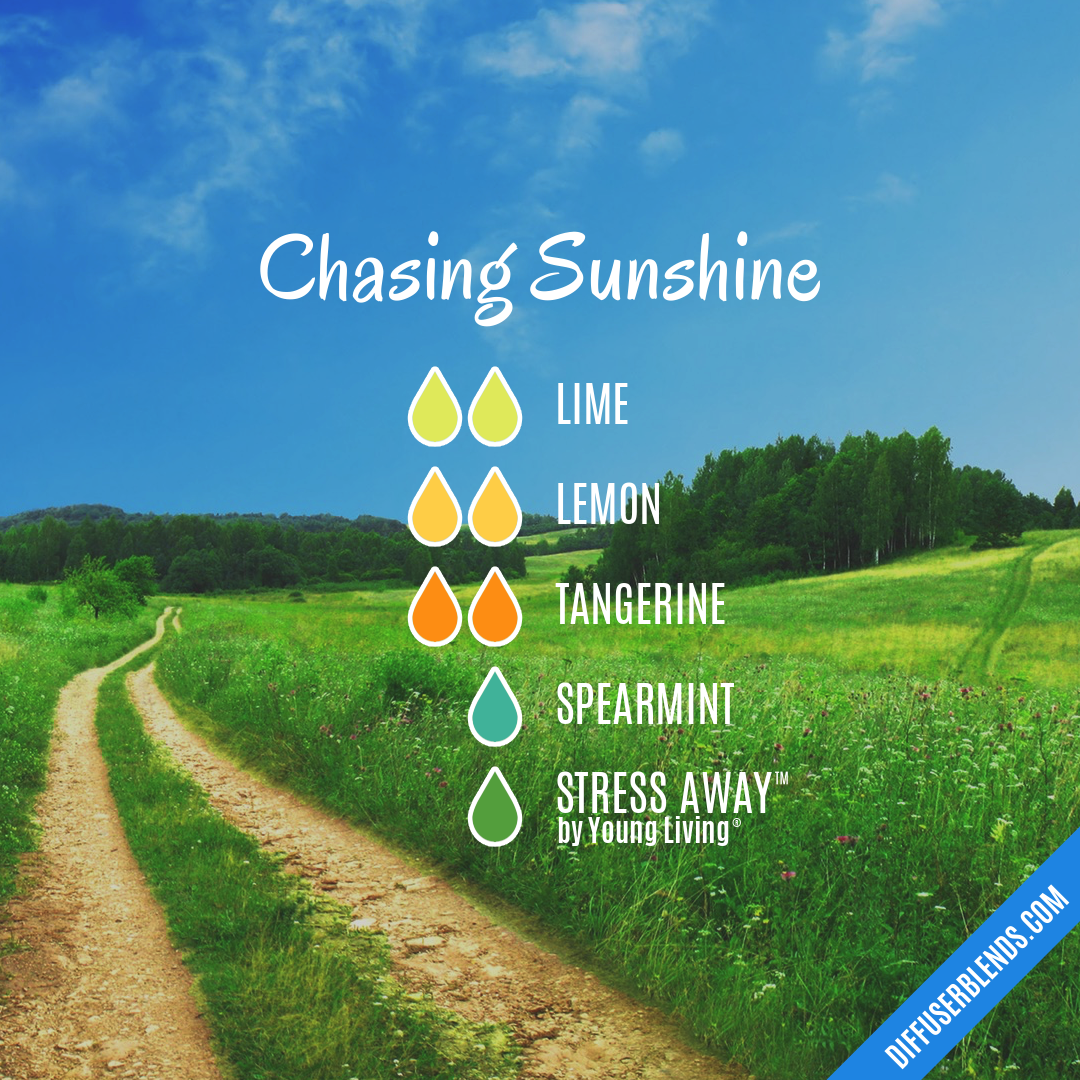 Chasing Sunshine | DiffuserBlends.com
