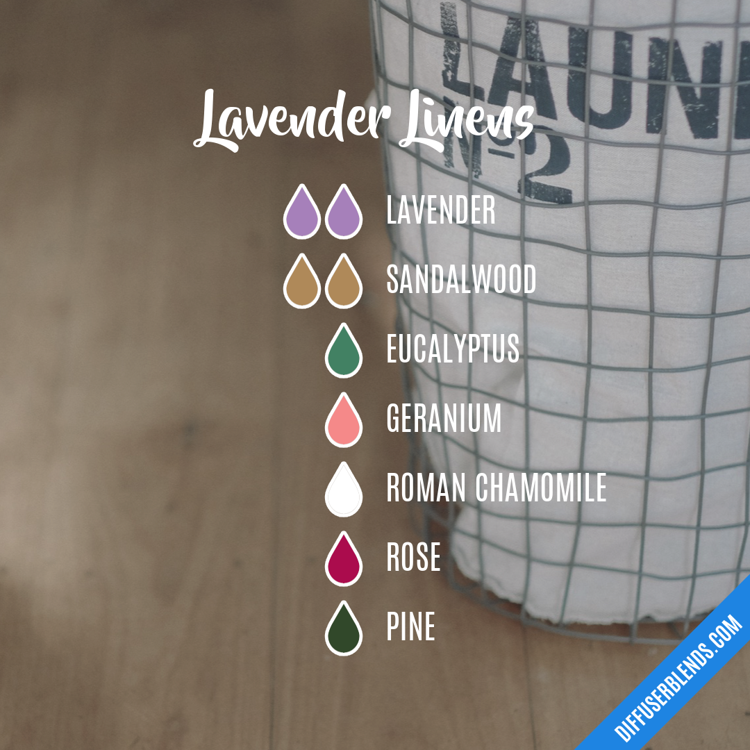 Lavender Linens | DiffuserBlends.com